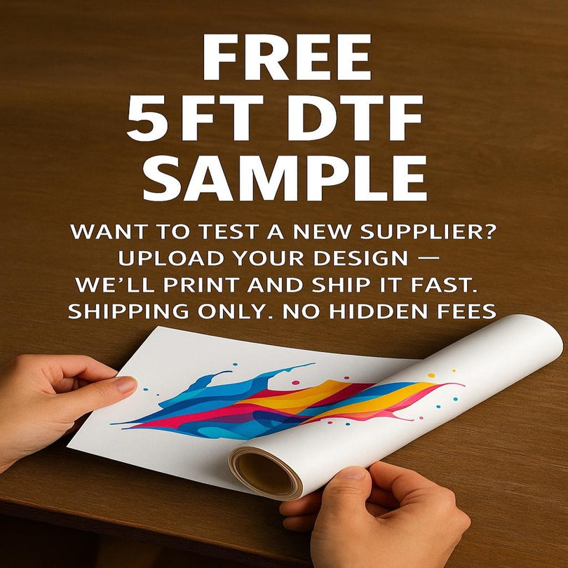Free DTF Sample – Lightink